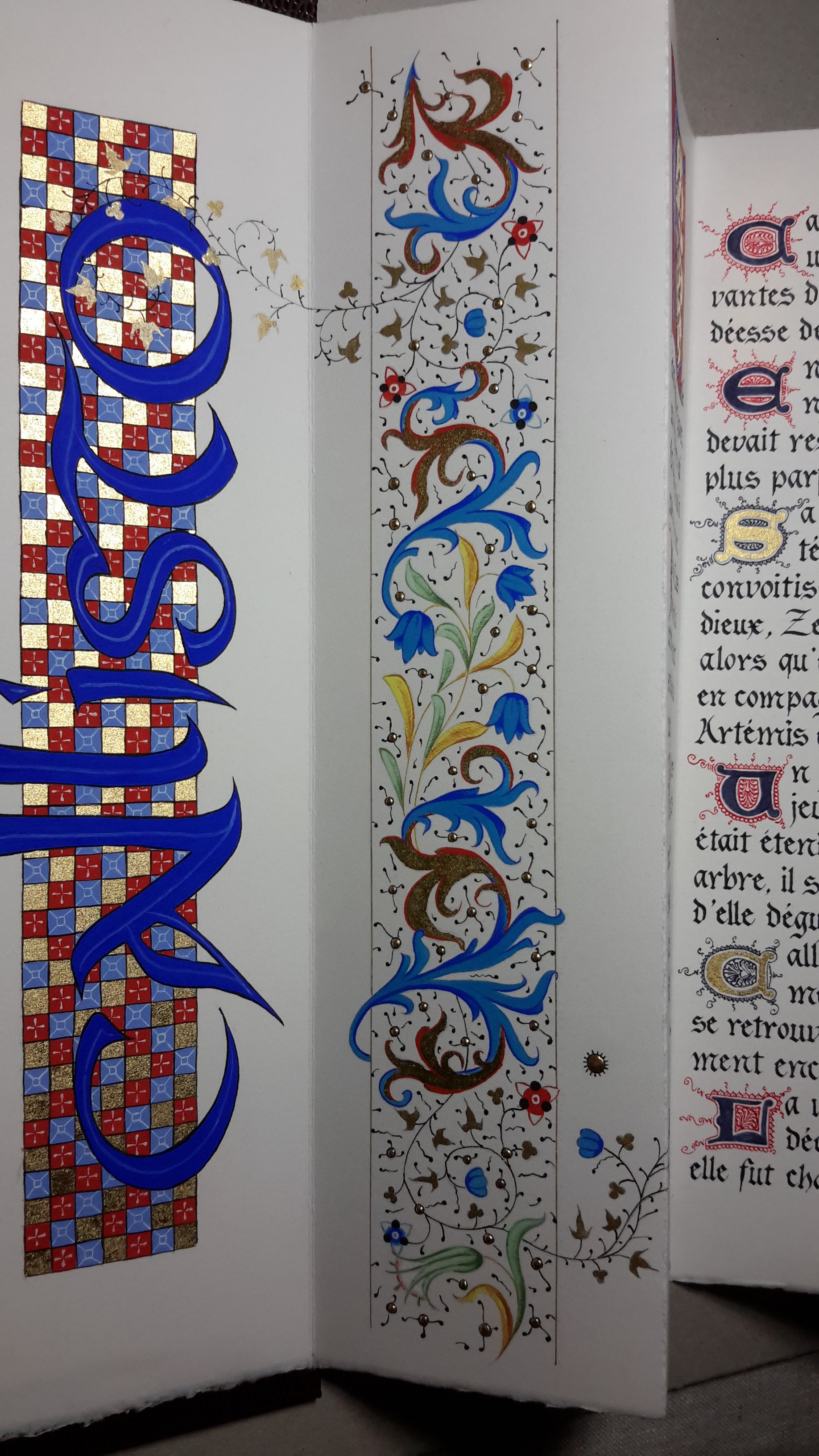 ENLUMINURE - illuminare